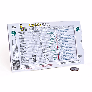 Clyde's Garden Planner - Clyde's Vegetable Planting Slide Chart