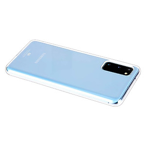 GOOSPERY Clear Jelly for Samsung Galaxy S20 Case (2020) Slim Thin Rubber TPU Case - Clear