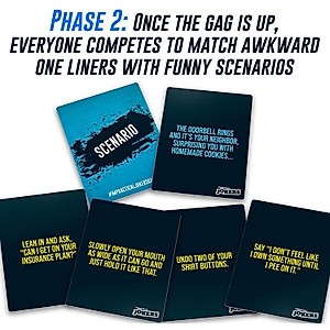 Wilder Games Impractical Jokers: The Game - Box of Challenges (17+)