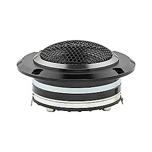 DS18 PRO-TWN5 High Compression Neodymium Super Bullet Tweeter 1.5" VC 400 Max, 200W RMS, 4 Ohms with Built in Crossover Tweeters are The Best in The Pro Audio and Voceteo Market (1 Speaker)