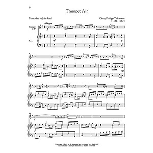 The Trumpet Collection - Intermediate Level Book/Online Audio (G. Schirmer Instrumental Library)