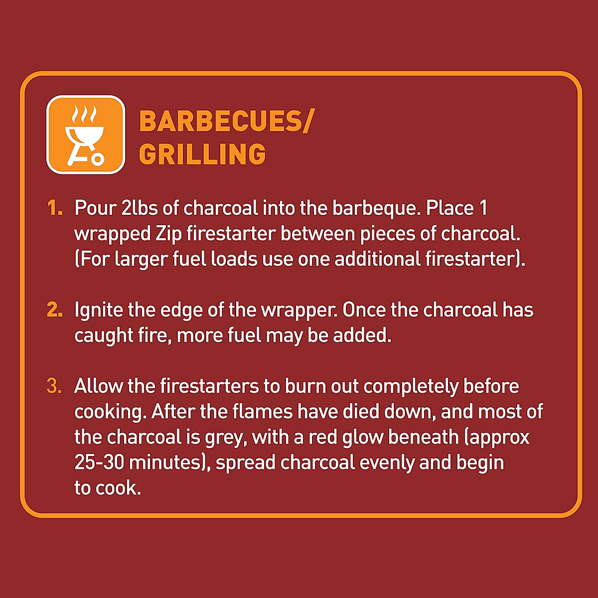 ZIP All Purpose for Outdoor and Indoor Long Burn Time Instant Light Fire Starter Ideal for Barbecue, Grilling, Camping, Hunting, Fishing, Tailgating, Firepits, Fireplace, Stove, Bonfires, Heating 12pk