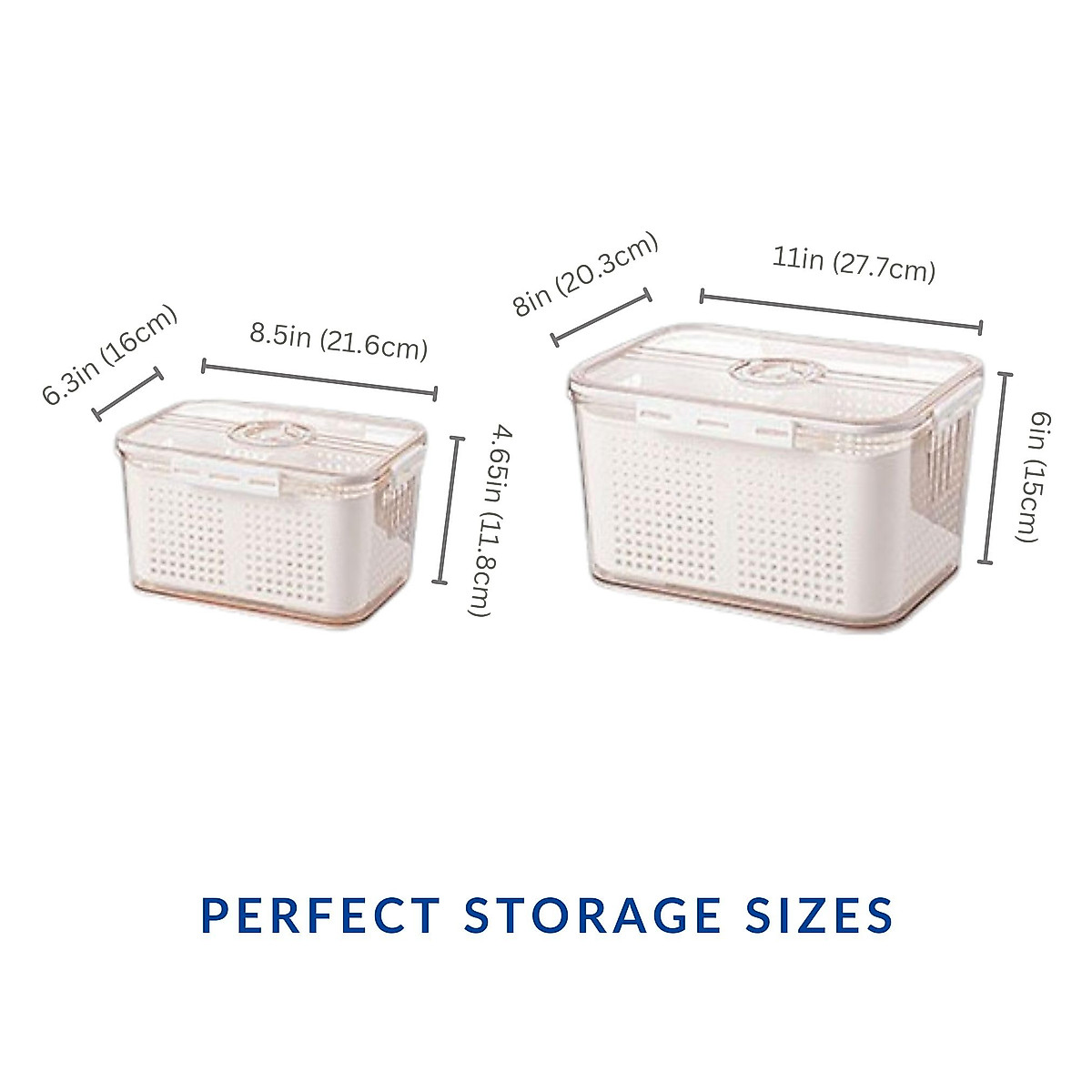 STERLING HOME ESSENTIALS Time Lock Drain Basket (SHETLBS1M1)