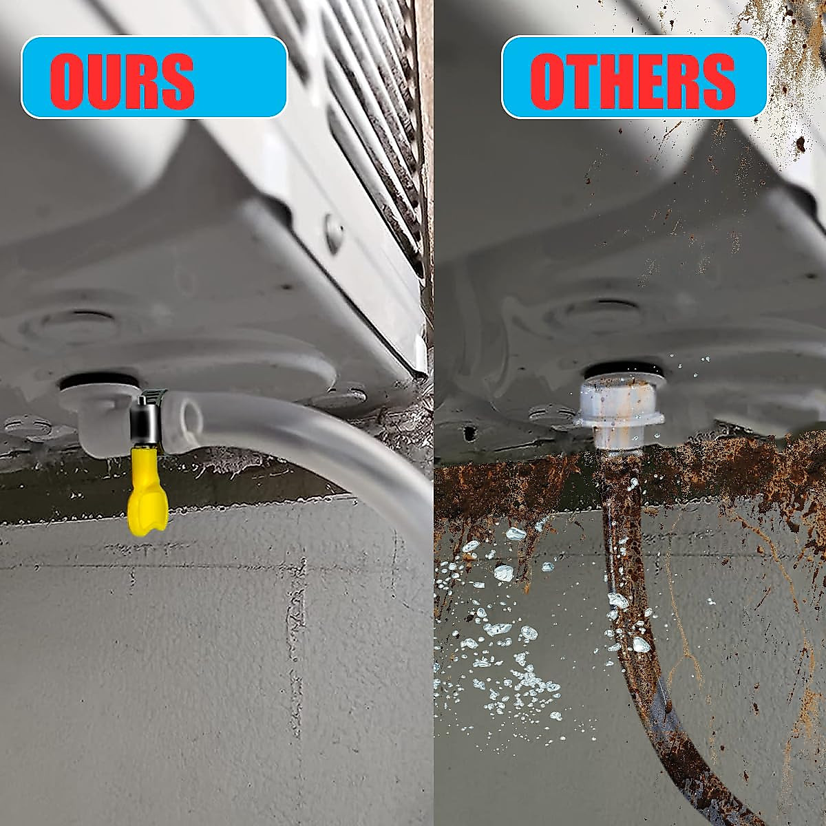 Air Conditioner Drain Hose Kit 10 Feet AC Drain Hose Replacement Leak Proof