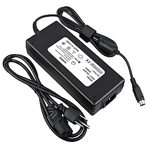 J-ZMQER 12V AC Adapter Compatible with Synology DiskStation DS415+ DS415play Diskless NAS DC Charger