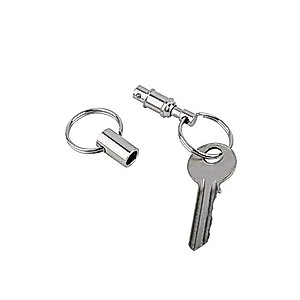 Bamboopack Quick Release Detachable Pull Apart Key Rings Pull Coupler Keychain Double Spring Split Snap Keyrings Separable Keychain Lock Holder Keychains Key Accessory(Pack of 3)