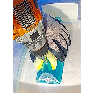 DrillGlass 1/8" Diamond Core Drill Bits for Glass and Tile 3-Pack | Free Beginner's Drilling Guide | Drill Glass, Tile, Ceramics and Stone (18DHS-3)