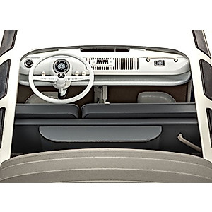 Revell 07009 Volkswagen T1 Samba Bus Model Kit, 1:16 Scale 27.2 cm, Multi-Color, 223