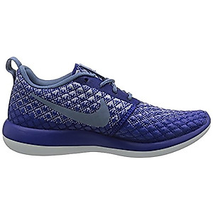 NIKE W Roshe Two Flyknit 365 Women's Sneaker Blue 861706 400, Size: 7.5 US