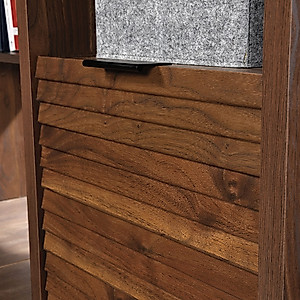 Sauder Harvey Park L-Shaped Home Office Desk, L: 59.06" x W: 59.06" x H: 30.0", Pacific Maple Finish