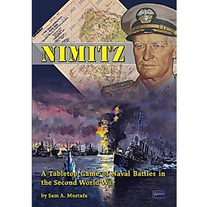 Nimitz: A Tabletop Game of Naval Battles in the Second World War