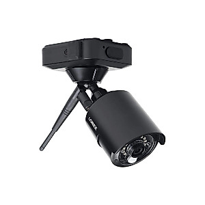 Lorex LWB3901 Indoor/Outdoor Wire-Free Security Bullet Camera, 1080p HD, 40ft IR Night Vision, Advanced Motion Detection, PIR Sensor, Works with LHB800, LHB900, LHB926,LHB927, Black