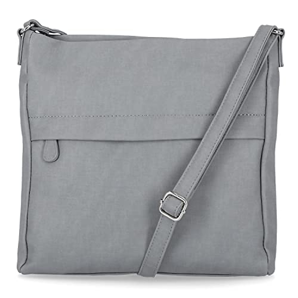 MultiSac Lorraine Women's Crossbody Bag, Slate