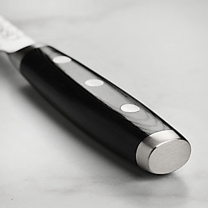 Enso HD 4" Paring Knife - Made in Japan - VG10 Hammered Damascus Stainless Steel