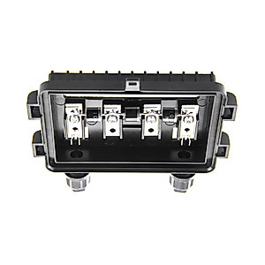 Vikocell 1Pcs Photovoltaic Solar Panel Junction Box Waterproof IP65 for Solar Panel 100W-180W