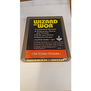 Wizard Of Wor-Atari 2600 Series-Video Game