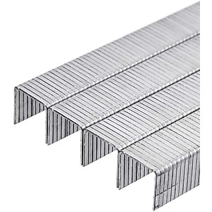 Amazon Basics Standard Staples for Staple Gun, 50 Sheet Capacity, 1000 Count - Pack of 4