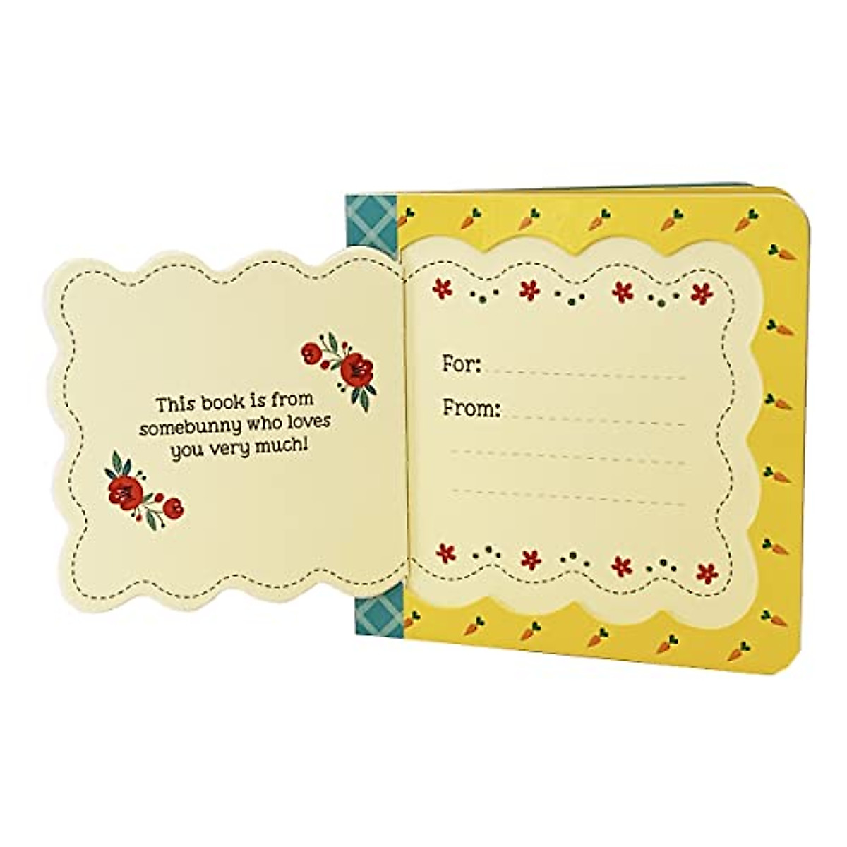 Somebunny Loves You - Greeting Card Board Book, Includes Envelope and Foil Sticker, Ages 1-5