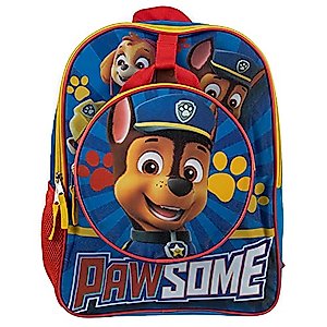 Paw Patrol Pawsome 16” Kids Backpack With Lunch Kit