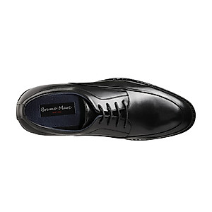 Bruno Marc Men's Dress Shoes Formal Oxfords Prime-1 Black 10 M US