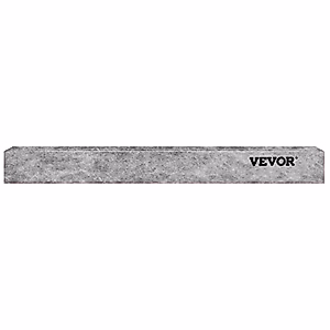 VEVOR Shower Curb, 60'' x 4'' x 6'', Cuttable Waterproof XPS Foam Curb, Covering with PE Waterproof Membrane, Ready-to-tile with Thin-set Mortar, Perfect for Bathroom Decoration