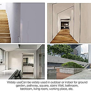 Aluminum Alloy Warm White Bulb Decorative Lights Outdoor Garden Lamp, Wall Mounted Lamp, for Ground/ Garden Home Decoration Indoor Outdoor Garden Lights