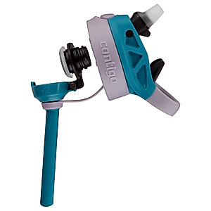 Contigo Aubrey Kids Stainless Steel Water Bottle with Spill-Proof Lid