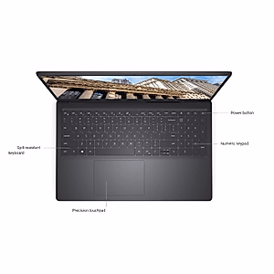 Dell 2022 Newest Vostro 3510 Business Laptop, 15.6" FHD Display, Intel Core i5-1135G7 Processor, 16GB DDR4 RAM, 1TB PCIe SSD, Webcam, HDMI, Wi-Fi, Windows 11 Pro, Black