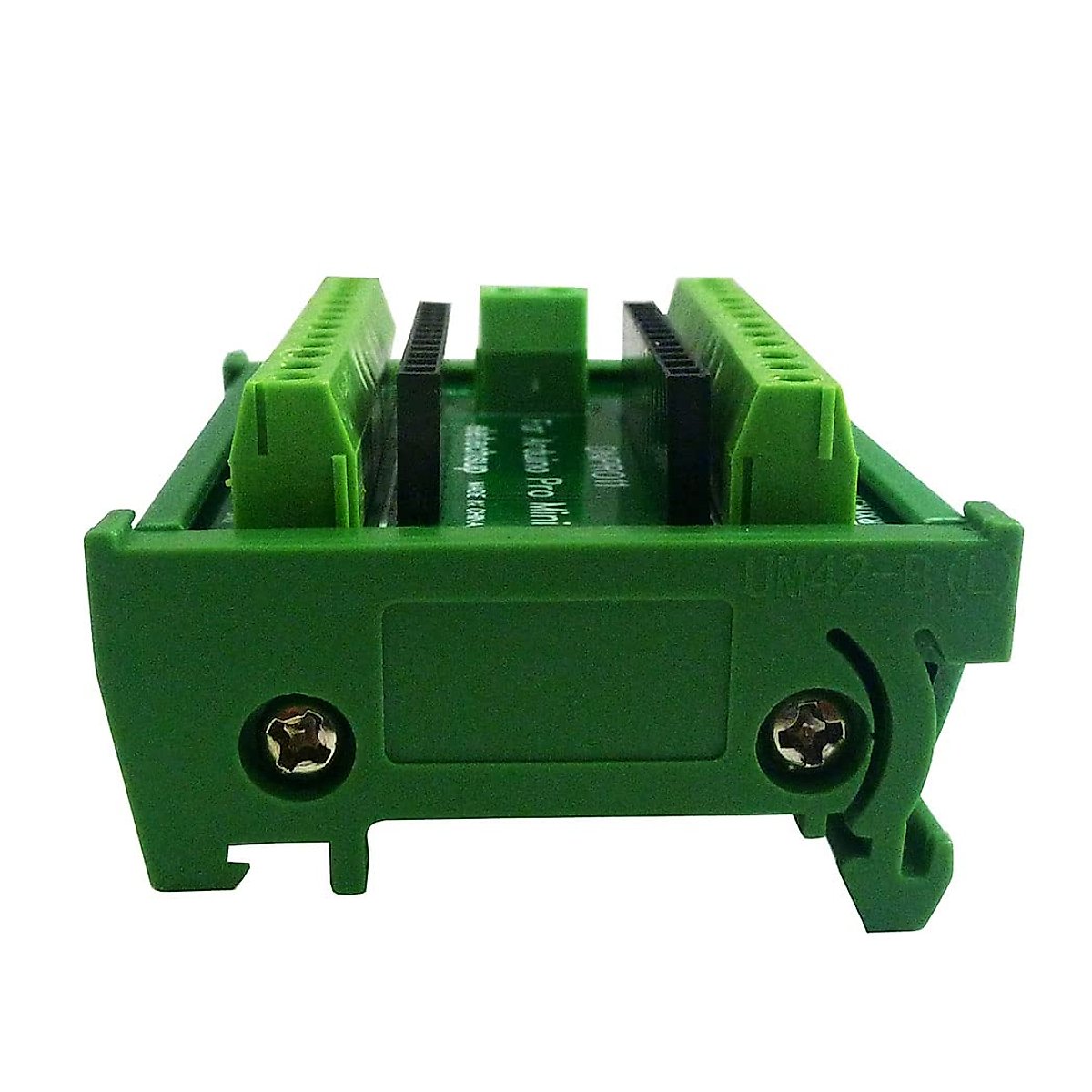 DIN Rail Mount Adapter Module for Arduino Pro Mini Board DIY PLC Industrial Cont (1)
