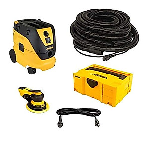 Mirka Deros MID650-912-5 6" Electric Dust-Free Sanding System