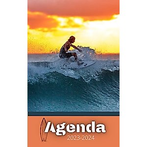 Agenda 2023 2024: Rentrée scolaire de septembre 2023 (French Edition)