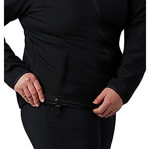 Columbia Women's Kruser Ridge II Softshell, Black, X-Small