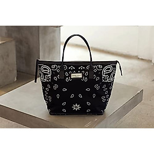 Jonny Cota Studio Black Bandana Tote