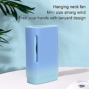 Portable Fan, Mini Portable Neck Fan Battery Operated for Travel for Outdoor for Home