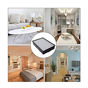 3 Packs HAPF600 Air Filter Replacement + 3 Packs Carbon Filter Replacement for Holmes Hapf600 Filter B HAP615 HAP625 HAP650 HAPF600D-U2