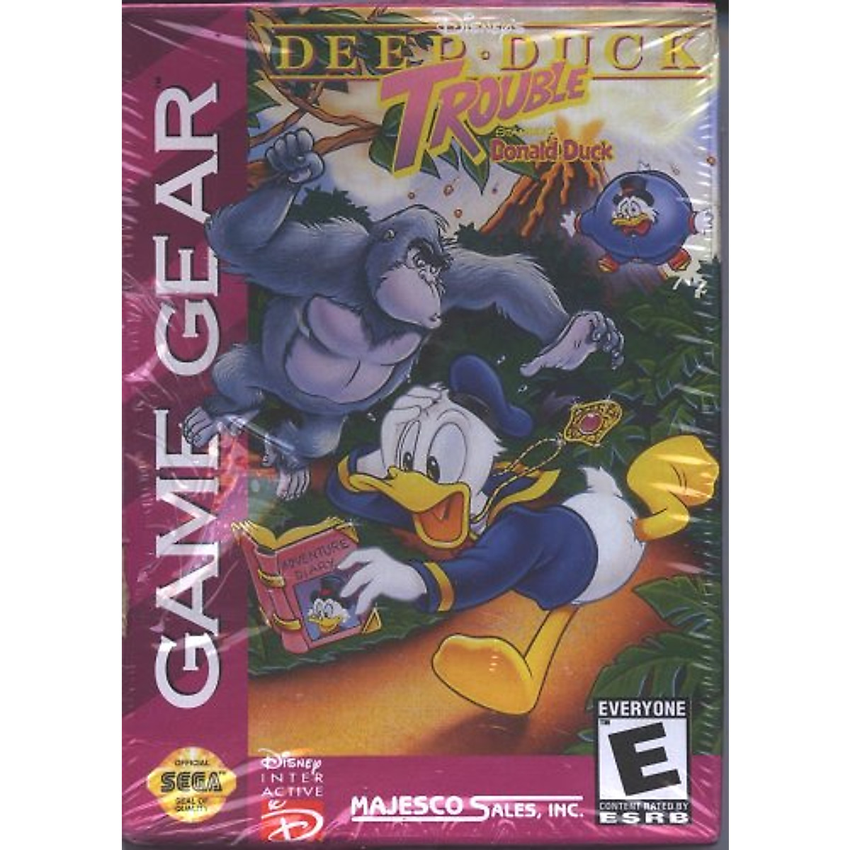 Deep Duck Trouble Starring Donald Duck