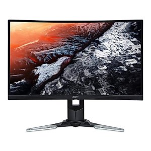 acer XZ 27 inch Gaming Monitor Full HD VA 144Hz 1920x1080 1ms Response Time FreeSync (Renewed)
