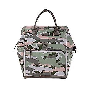 ReadyGO by Maevn Water-Resistant Clinical Tote Backpack in Camo