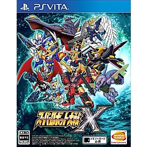 PS Vita Super Robot Wars X (English) for Playstation Vita