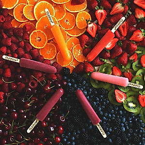 Outshine Fruit Bars Cherry, Tangerine & Grape, 18 Fl Oz