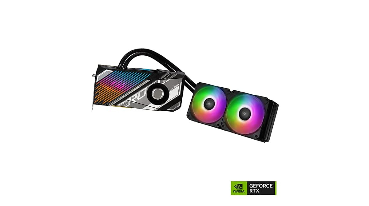 ASUS ROG Strix LC NVIDIA GeForce RTX 4090 Graphics Card | Elite Gaming
