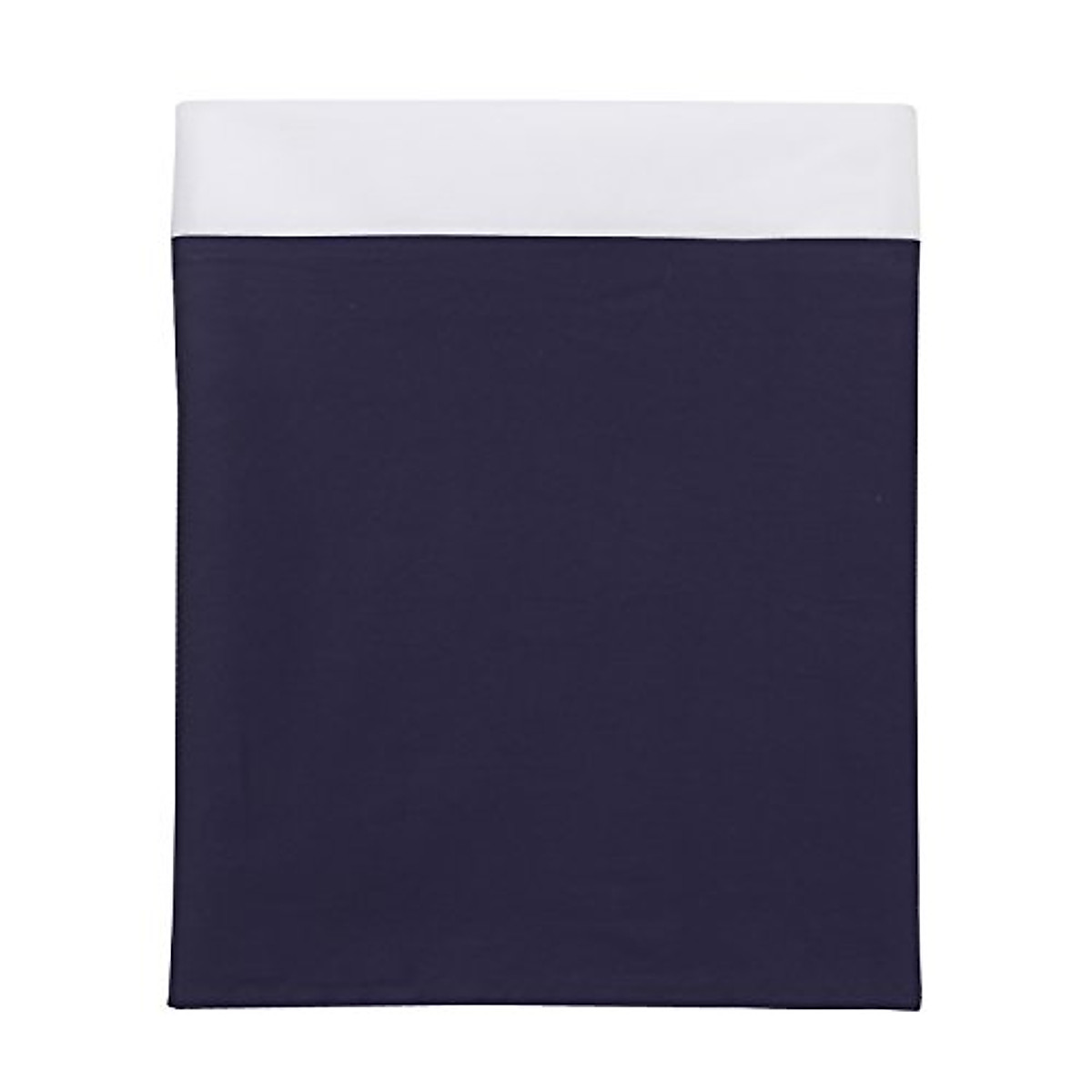 NOJO Dreamer Little Explorer World Map 8 Piece Nursery Crib Bedding Set, Navy Blue/Light Blue/White