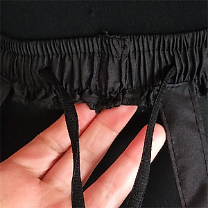 FairyCos Women's Victorian Petticoat Wedding Bridal UnderSkirt Slip, Black 12, One Size