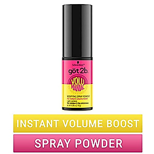 Got2b Volumaniac Spray Powder, 0.28 oz