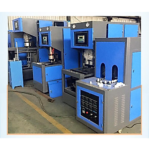 25L High-Speed Water Bottle Blowing Machine 1-5L PET Bottle Molding Solution