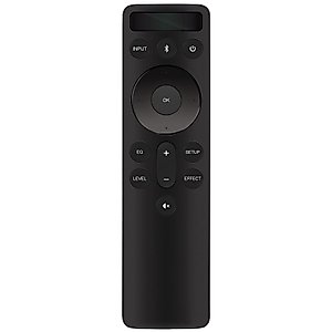 Replace Soundbar Remote Control fit for Vizio Sound Bar V51-H6 M51a-H6 M512-H6 M512a-H6 V21-H8 V21-H8R M21d-H8R P514a-H6 M51ax-J6 V51x-J6