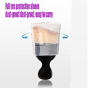 Auto Interior Dust Brush, Car Cleaning Brushes Duster, Soft Bristles Detailing Brush Dusting Tool for Automotive Dashboard, Air Conditioner Vents, Leather, Computer,Dashboard,Scratch Free