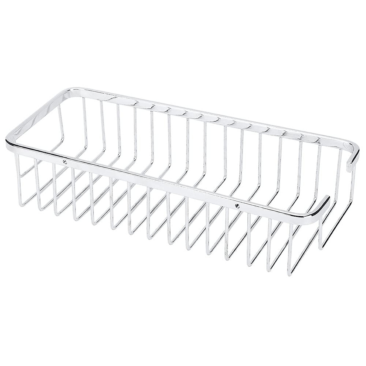 Bathroom Shelf Organizer, Stainless Steel Wall Mounted Holder Storage Basket Shelf, Shower Caddy Storage Kitchen Rack for Bathroom Kitchen (30CM)