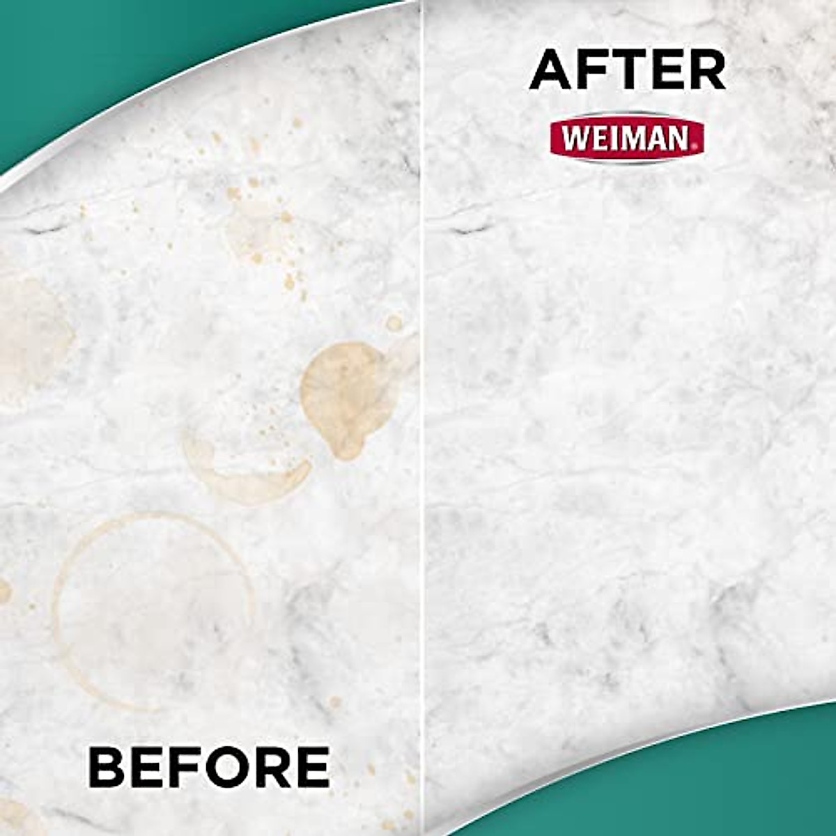 Weiman Granite Cleaner and Polish - 30 Wipes - For Granite Marble Soapstone Quartz Quartzite Slate Limestone Corian Laminate Tile Countertop and More (Pack of 1)