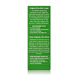 Weleda Skin Food Original Ultra-Rich Body Cream 2.5 Fluid Ounce, Plant Rich Hydrating Moisturizer with Pansy, Chamomile and Calendula